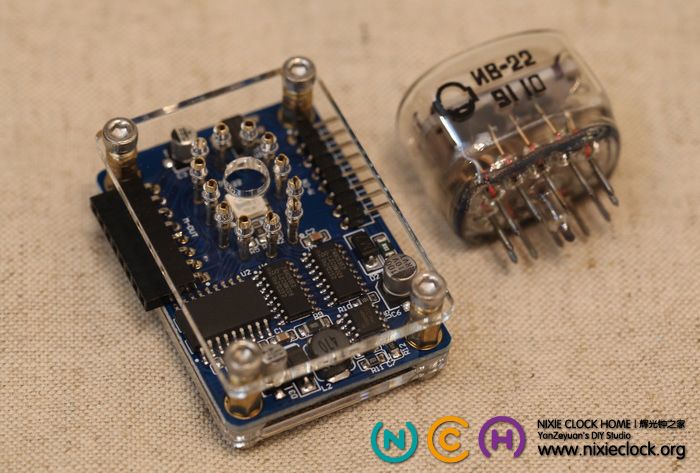 Arduino, hardware design, VFD Module, VFD tube ,IV-22 VFD Module for Arduino [hardware design ...